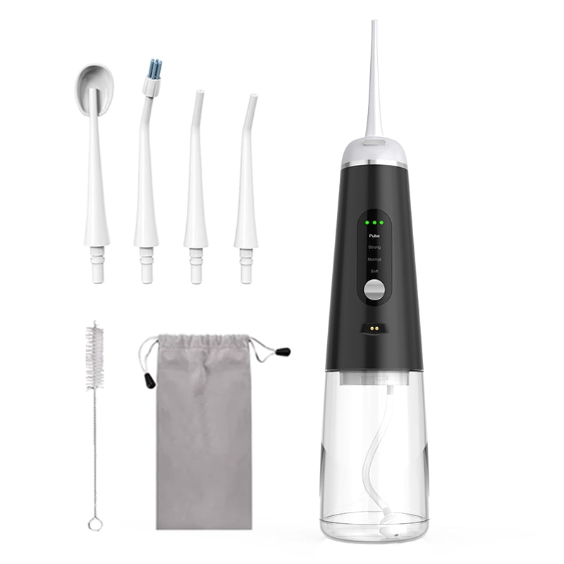 4 modes oral irrigator dental water jet flosser usb rechargeable ...