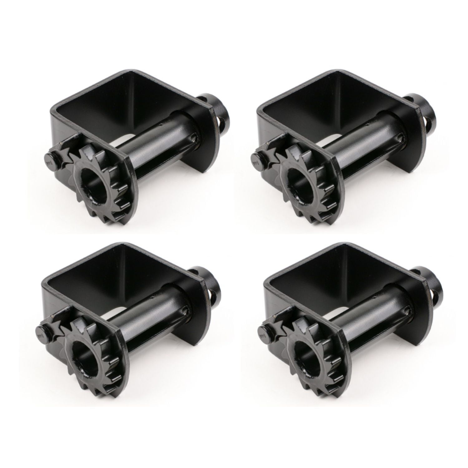 4 of Weld On Winch 2"-4'' Strap Binder Flatbed Truck Trailer Tie Down ...