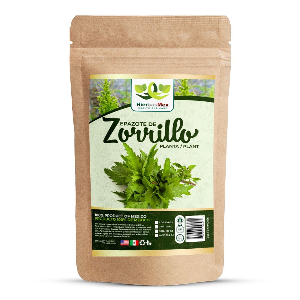 4 onzas Epazote de Zorrillo - HierbasMex - Walmart.com