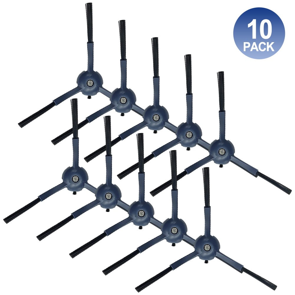 4 or 10 Pack Side Brushes Compatible with For eufy For Omni C20 Robot ...