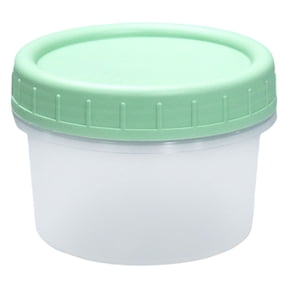 Shop 4-Oz Plastic Containers with Lids for Food Storage and Prep