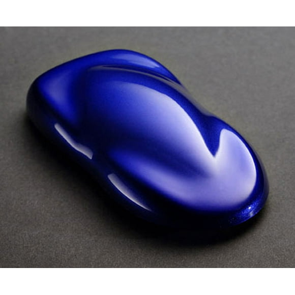 Cobalt Blue Metallic Paint