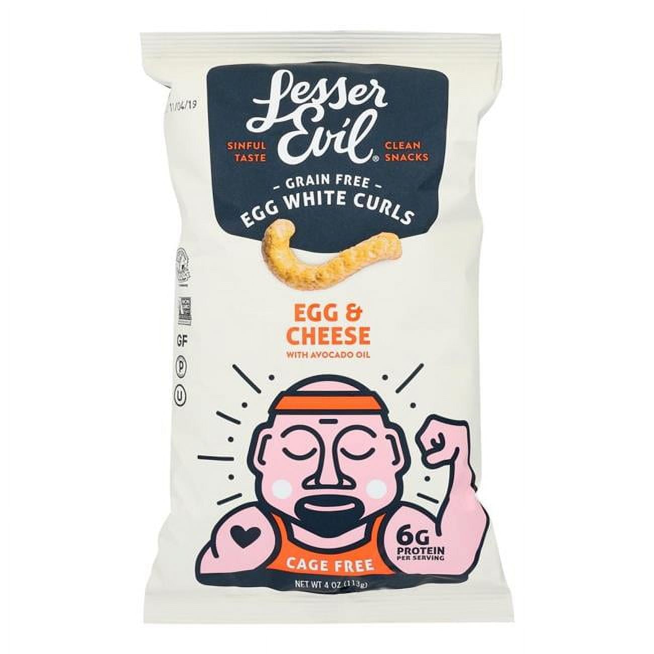 4 oz Cheese & Egg White Curls - Walmart.com