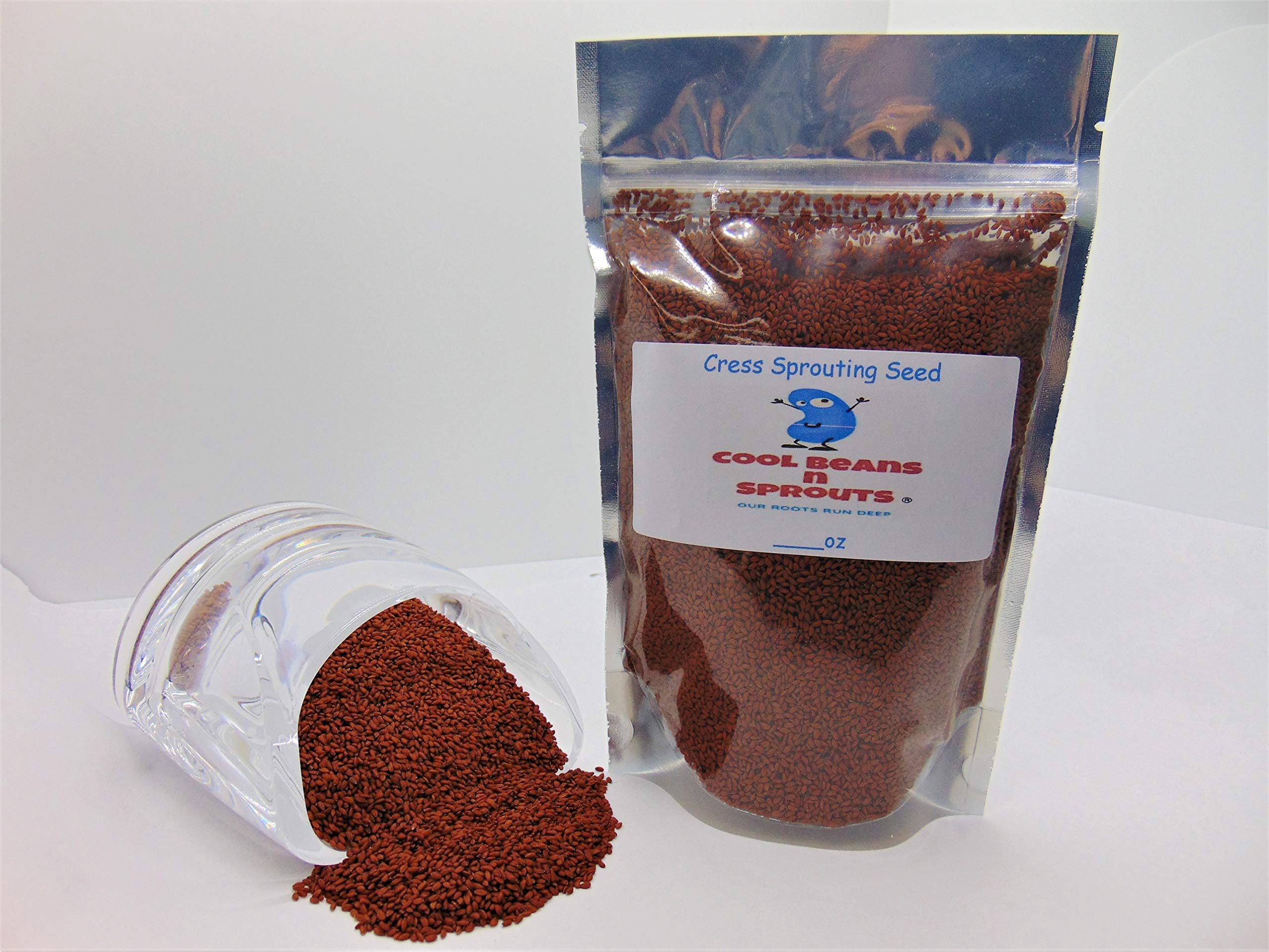 4 oz Cress Seeds for Sprouting Microgreens, A Rich Source of Vitamins ...