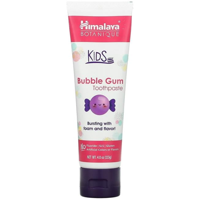 4 oz Kids Bubble Gum Toothpaste - Walmart.com