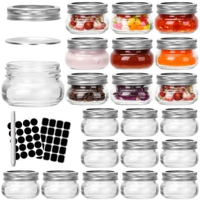 4 Oz Canning Jars