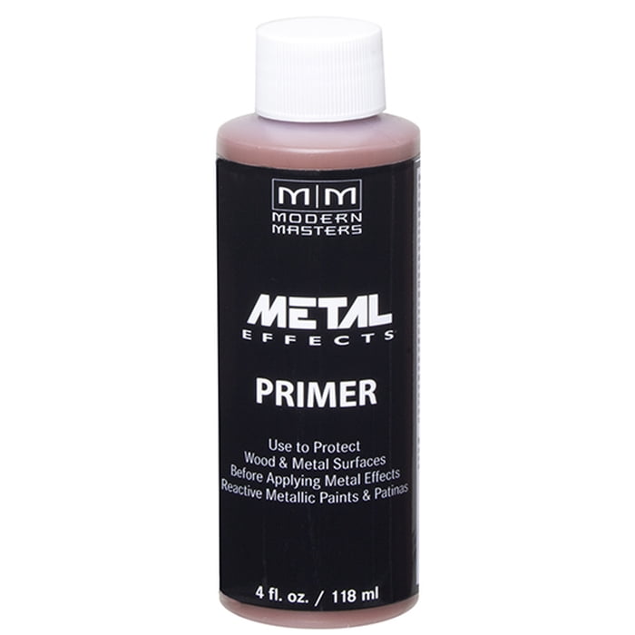 4 oz Modern Masters AM203 Metal Effects Acrylic Primer - Walmart.com