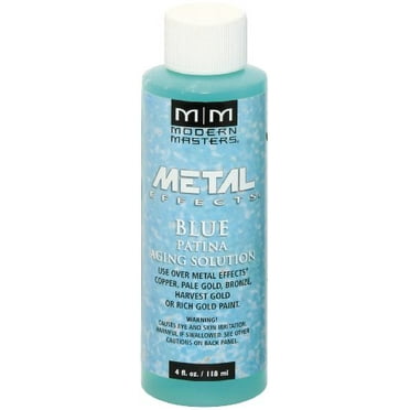 Modern Masters Metal Effects Iron Paint & Rust Activator Kit - Walmart.com