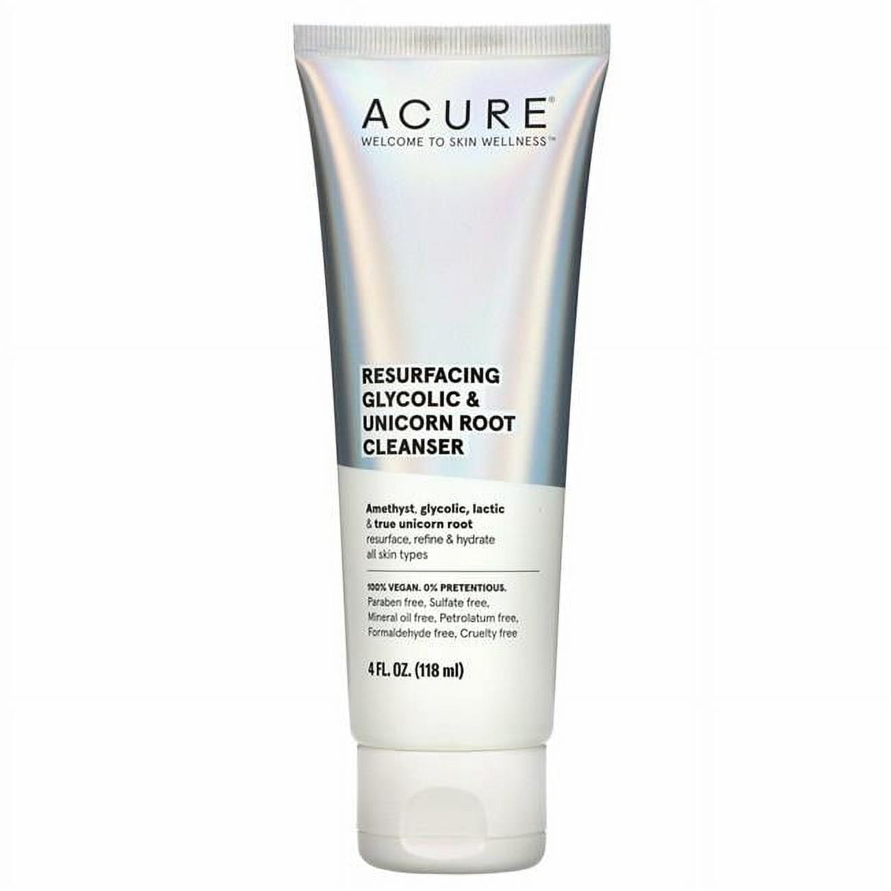 4 oz Resurfacing, Glycolic & Unicorn Root Cleanser - Walmart.com