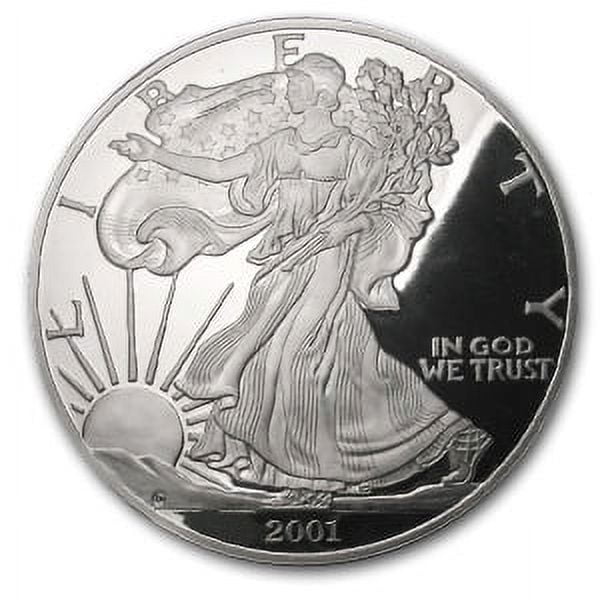 4 oz Silver Round - American Silver Eagle (Replica) - Walmart.com