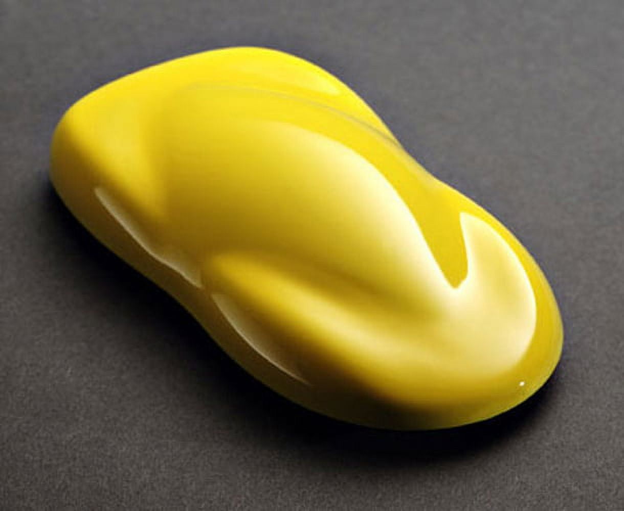 4 oz YELLOW NEON House of Kolor Shimrin Neon Base Paint NE501 Pre Blend ...