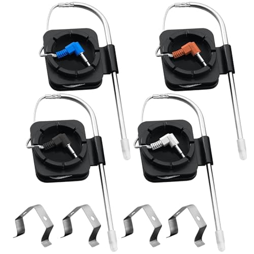 4 pACK mEAT tEMPERATURE pROBE rEPLACEMENT FOR pIT bOSS tRAEGER ...