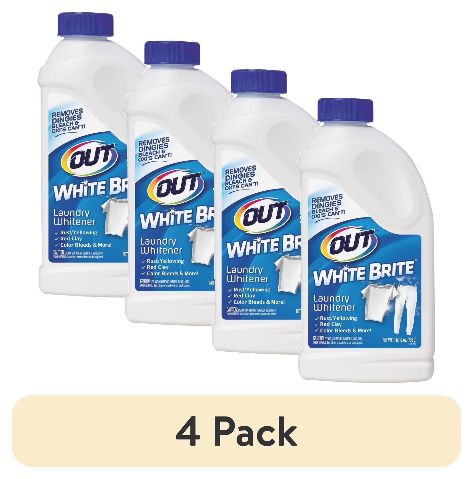 (4 pack) 1 PK, White Brite WB30N-White Brite 28 Oz. Yellow Out Stain ...