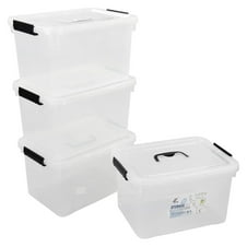 6 Quart Plastic Containers