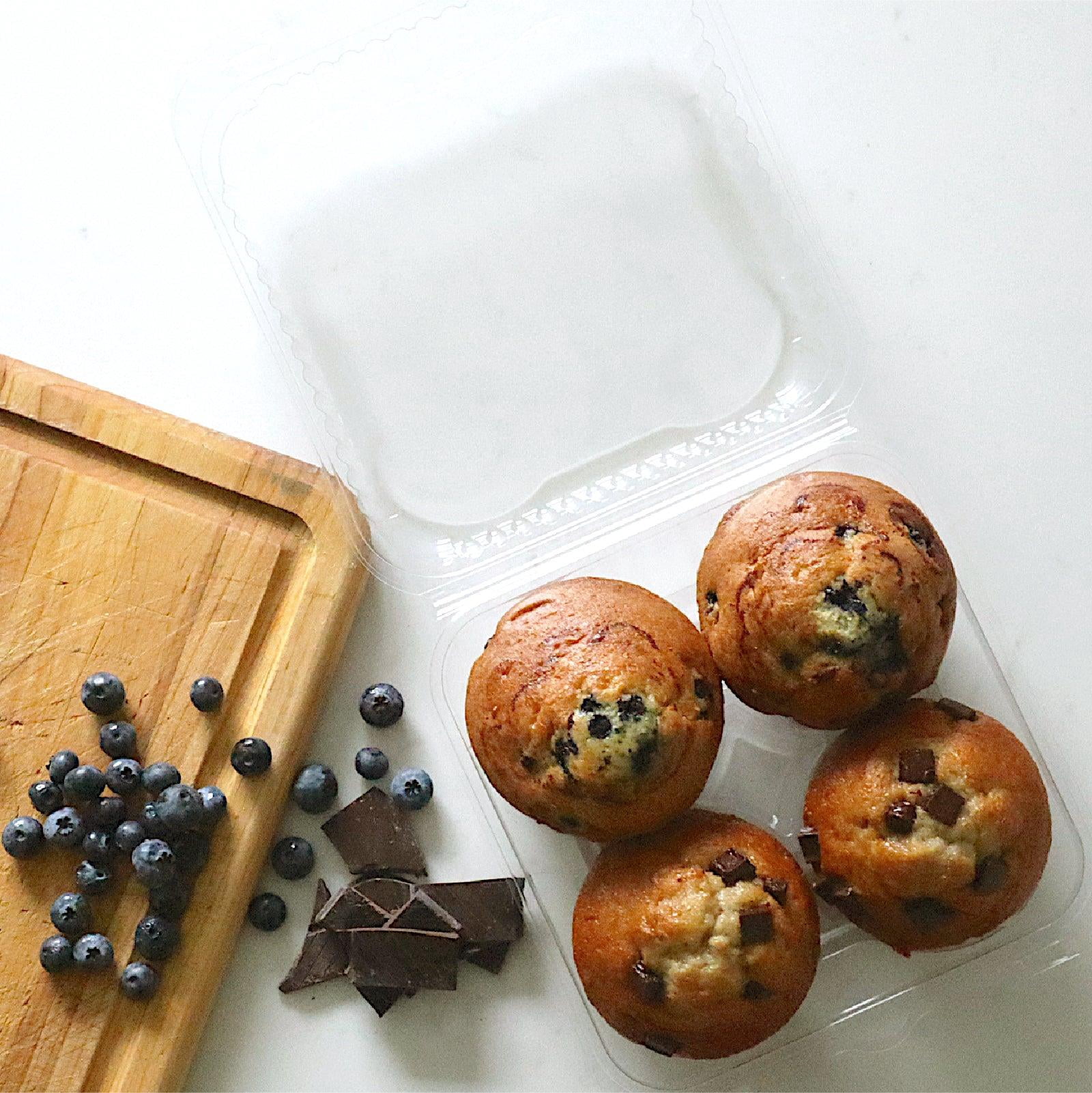 4-pack 2.5" Mega Muffin & Roll Package (0205)* - Walmart.com