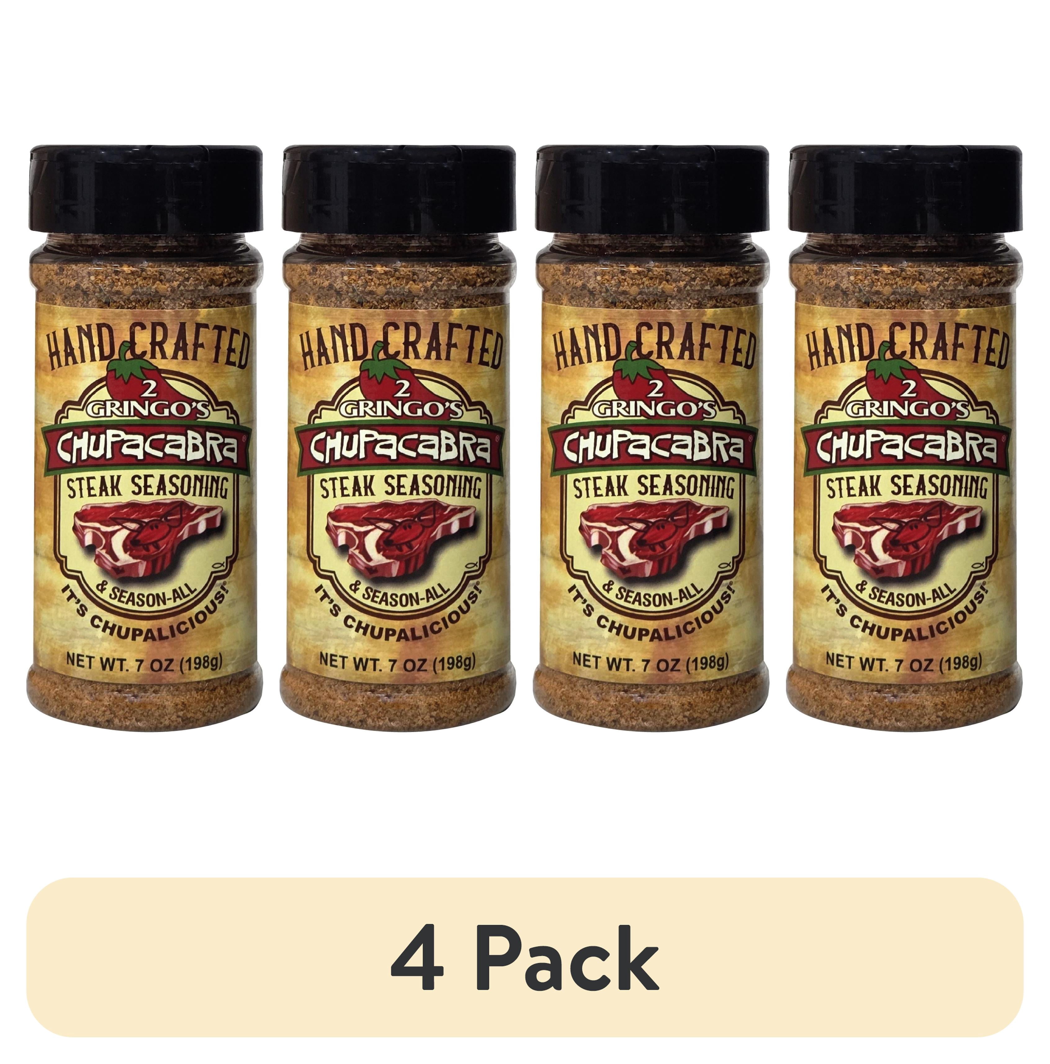 (4 pack) 2 Gringos Chupacabra Steak Seasoning, 7 oz - Walmart.com