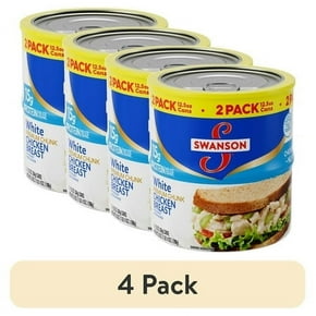 Swanson Canned Chicken