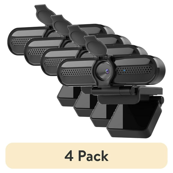 Logitech Brio 100 Full HD Webcam for Meetings and Streaming, Auto-Light ...