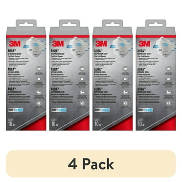 3M Aura Particulate Respirator 9205+, N95, Pack of 440 Disposable ...