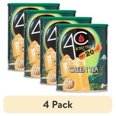 4C Sweet Raspberry Iced Tea Mix Powder, 5.49 lb - Walmart.com