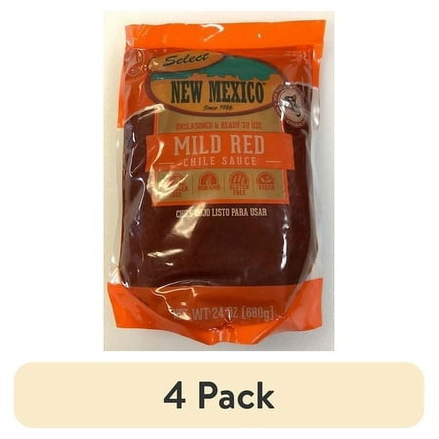(4 pack) 505 Southwestern Select New Mexico Unseasoned Red Chile Sauce ...