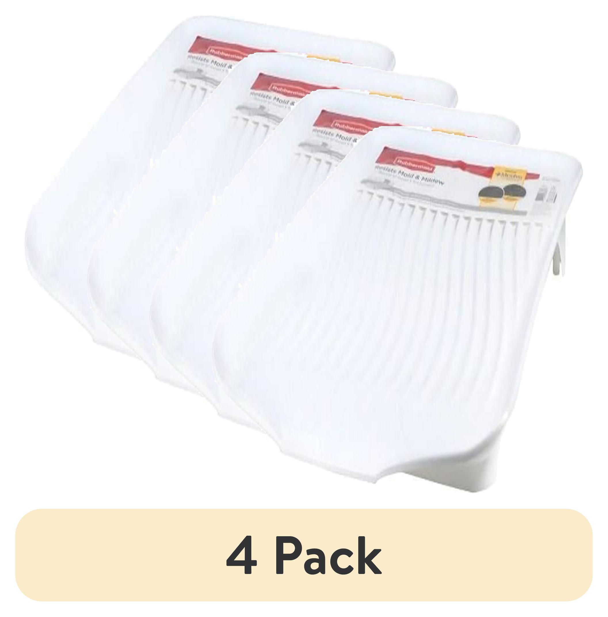 (4 pack) 6013325 DRAIN BOARD UNI -WHITE Rubbermaid 1.78 in. L X 13.18 ...