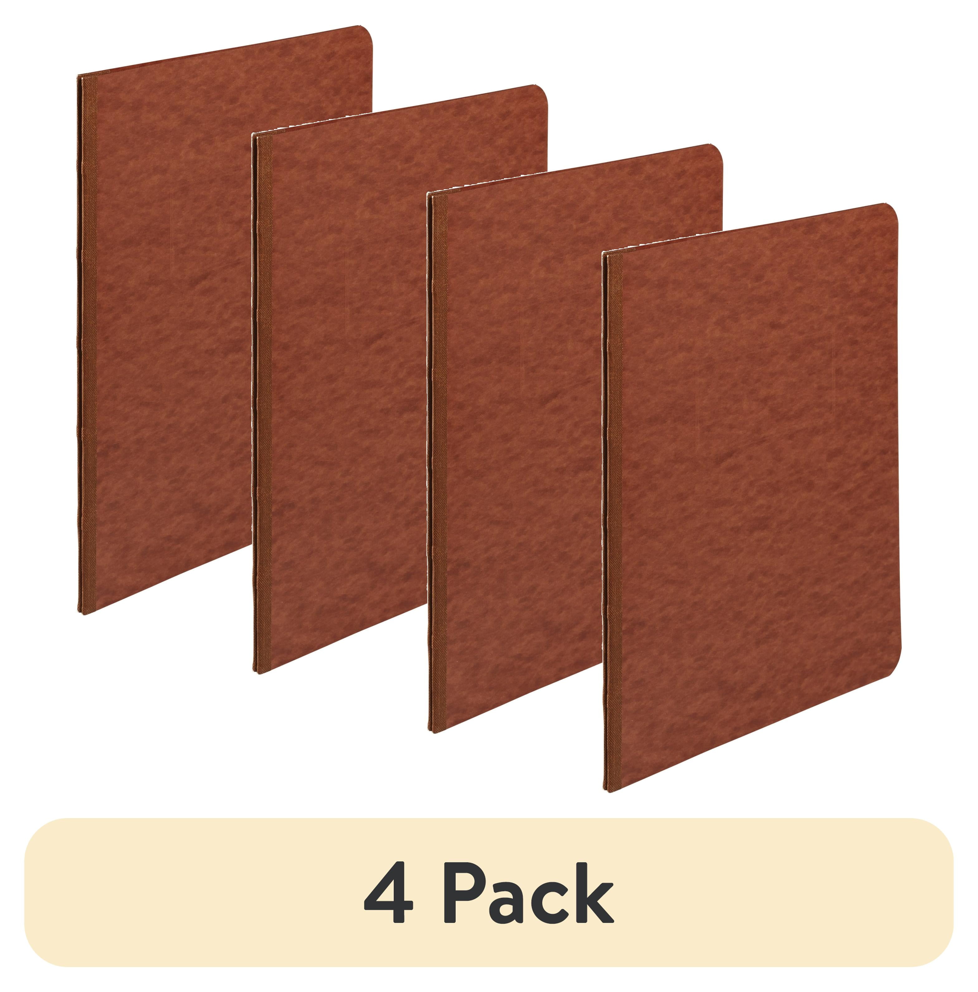 (4 pack) ACCO® Pressboard Report Cover With Fastener, Side Bound, 8 1/2 ...