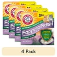 (4 pack) ARM & HAMMER Forever Fresh Clumping Cat Litter, Lavender ...