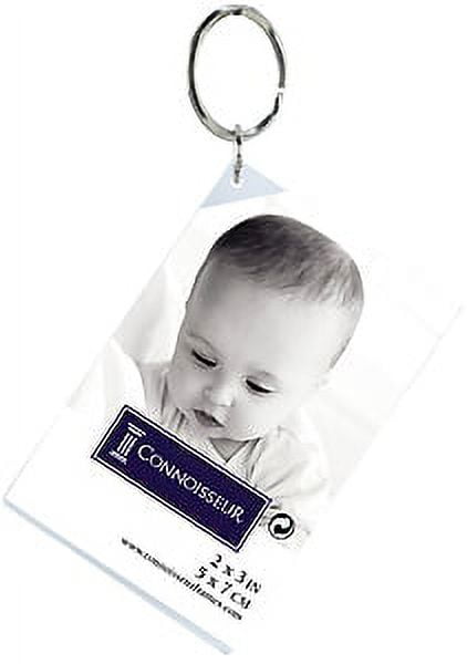 (4 pack) Acrylic keychain frames are perfect for events promotions by ...