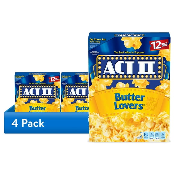 Act II Popcorn in Popcorn - Walmart.com