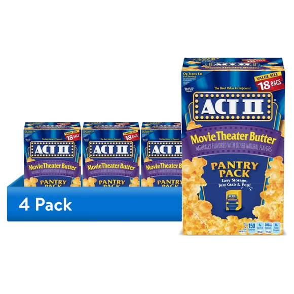 Act II Popcorn in Popcorn - Walmart.com