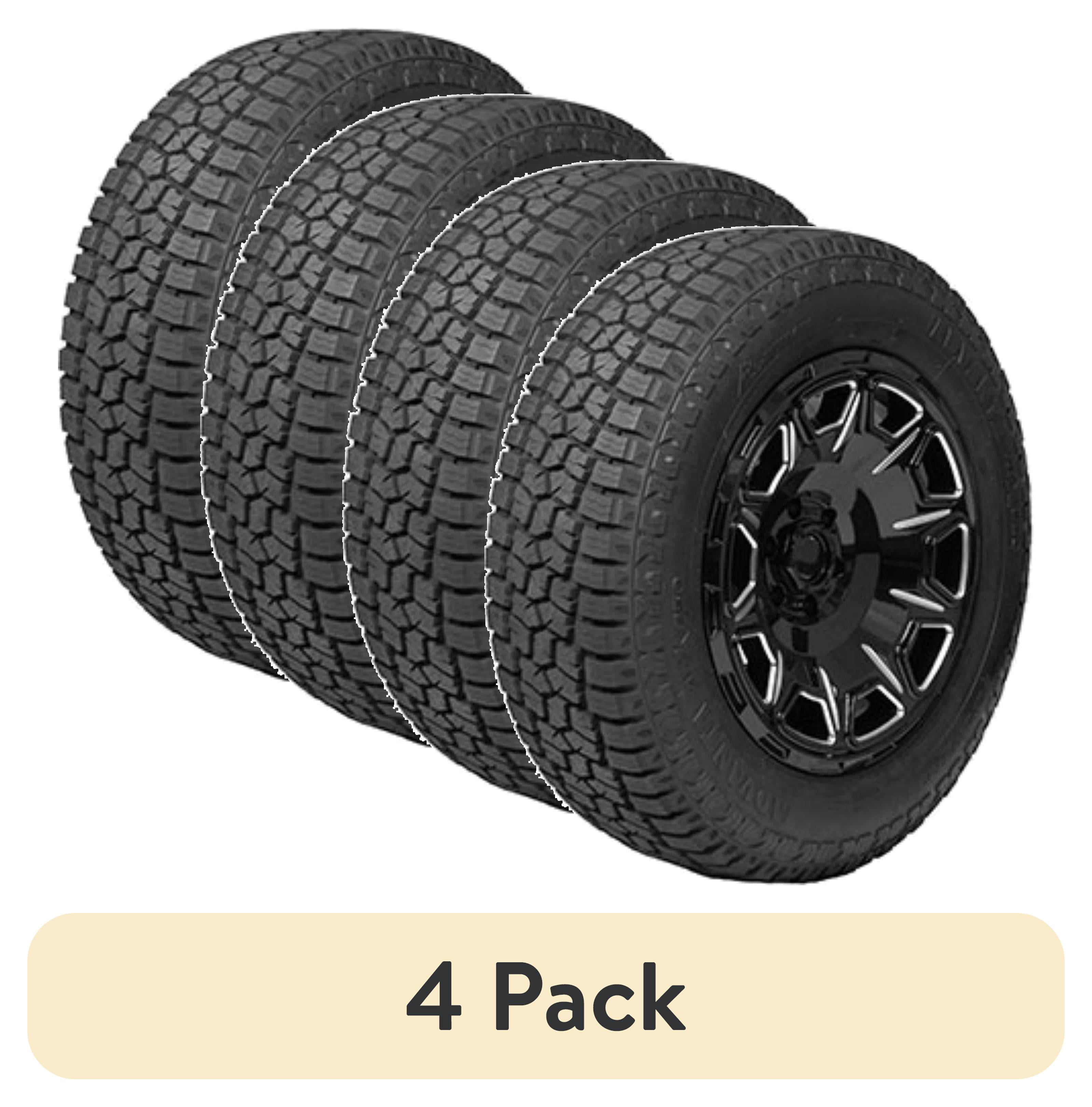 (4 pack) Advanta ATX-850 All Terrain 255/70R17 112T Light Truck Tire ...