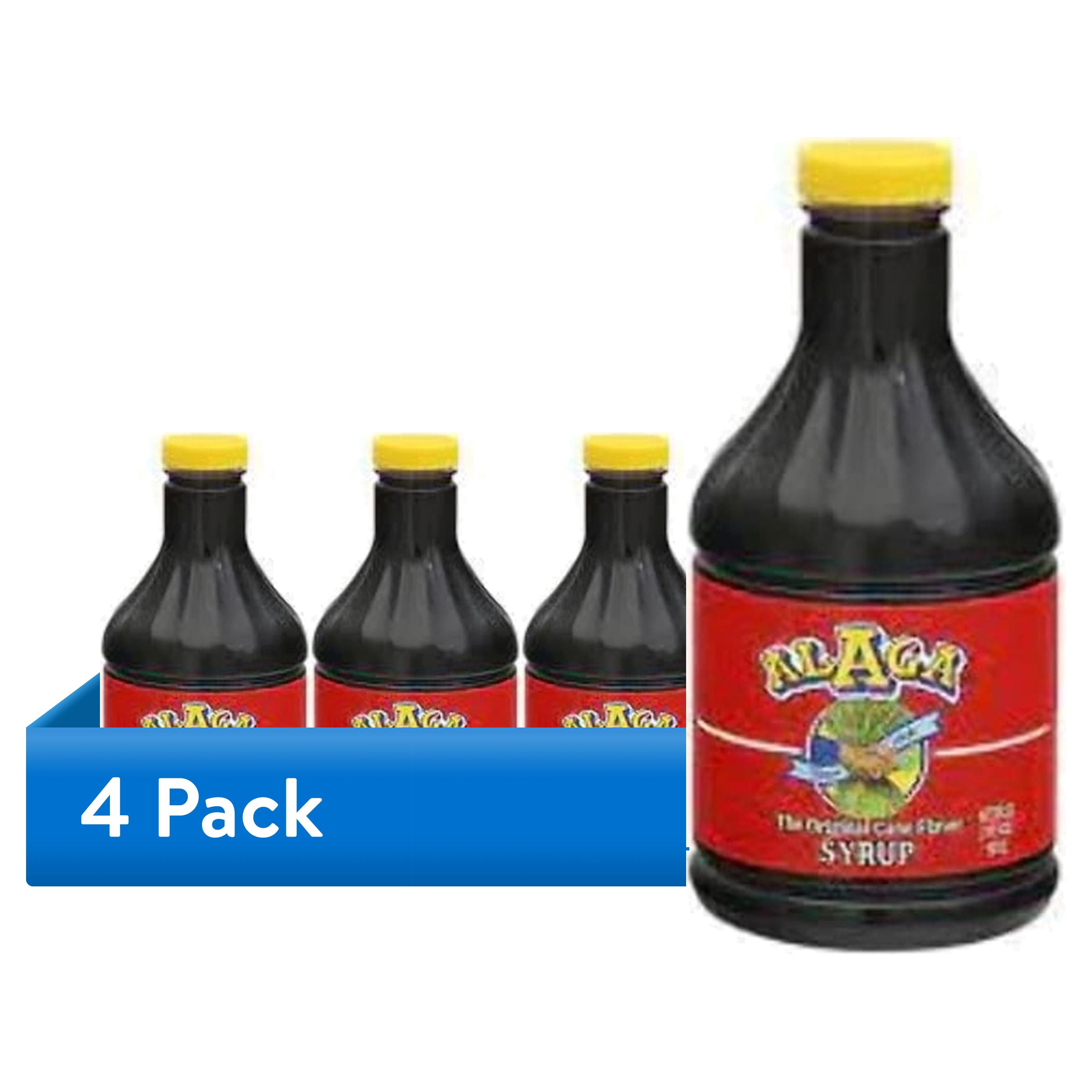 (4 pack) Alaga Original Cane Syrup - Walmart.com