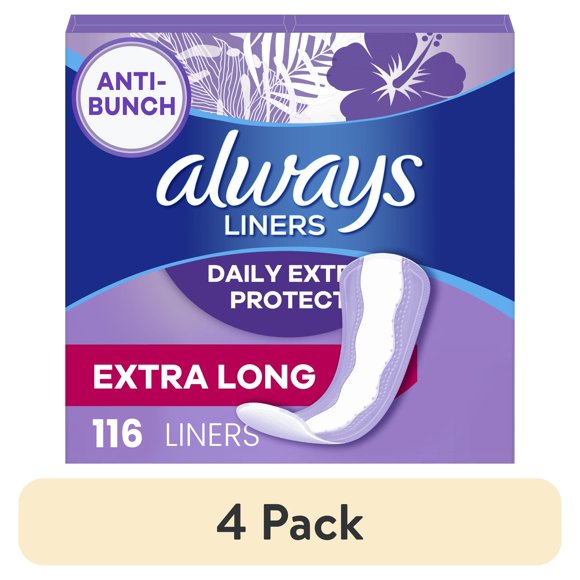 Always Panty Liners in Always - Walmart.com