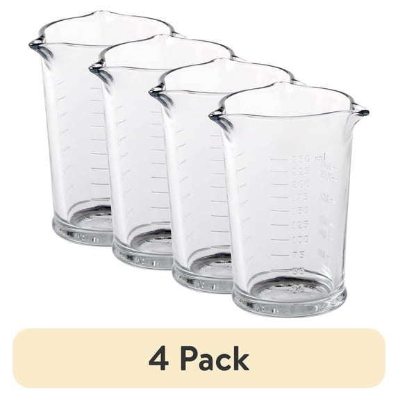 Anchor Hocking 8oz Triple Pour Measuring Glass - Walmart.com