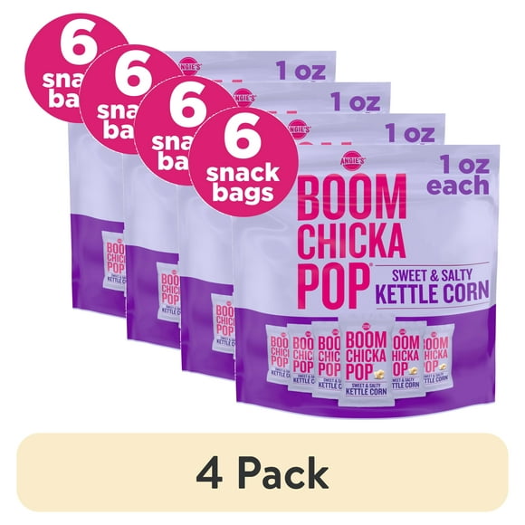 Boom Chicka Pop Popcorn in Popcorn - Walmart.com