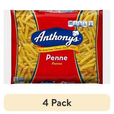 Anthony's Large Elbow Wheat Macaroni, 16 oz - Walmart.com