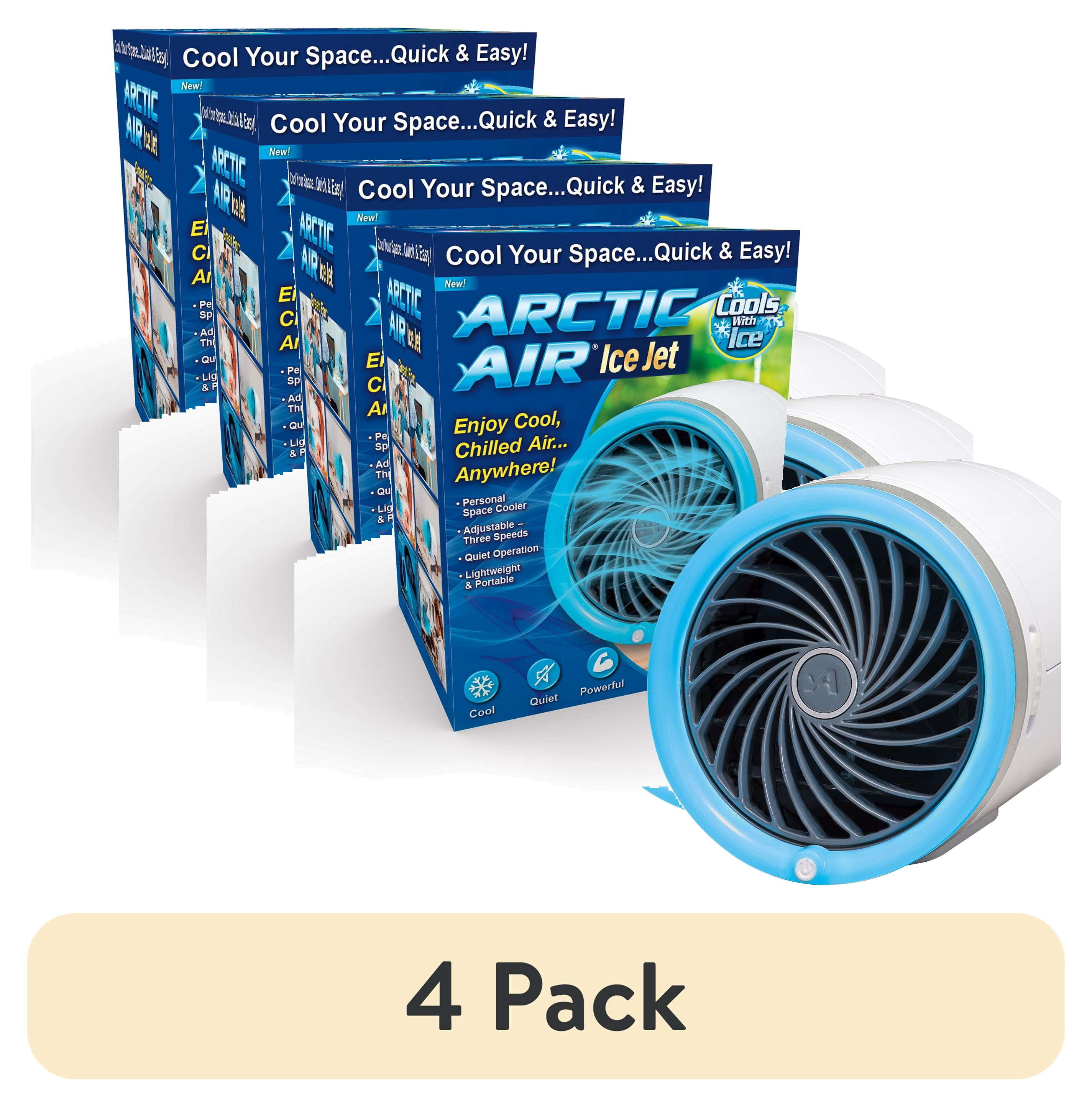 (4 pack) Arctic Air® Ice Jet X3 - Walmart.com