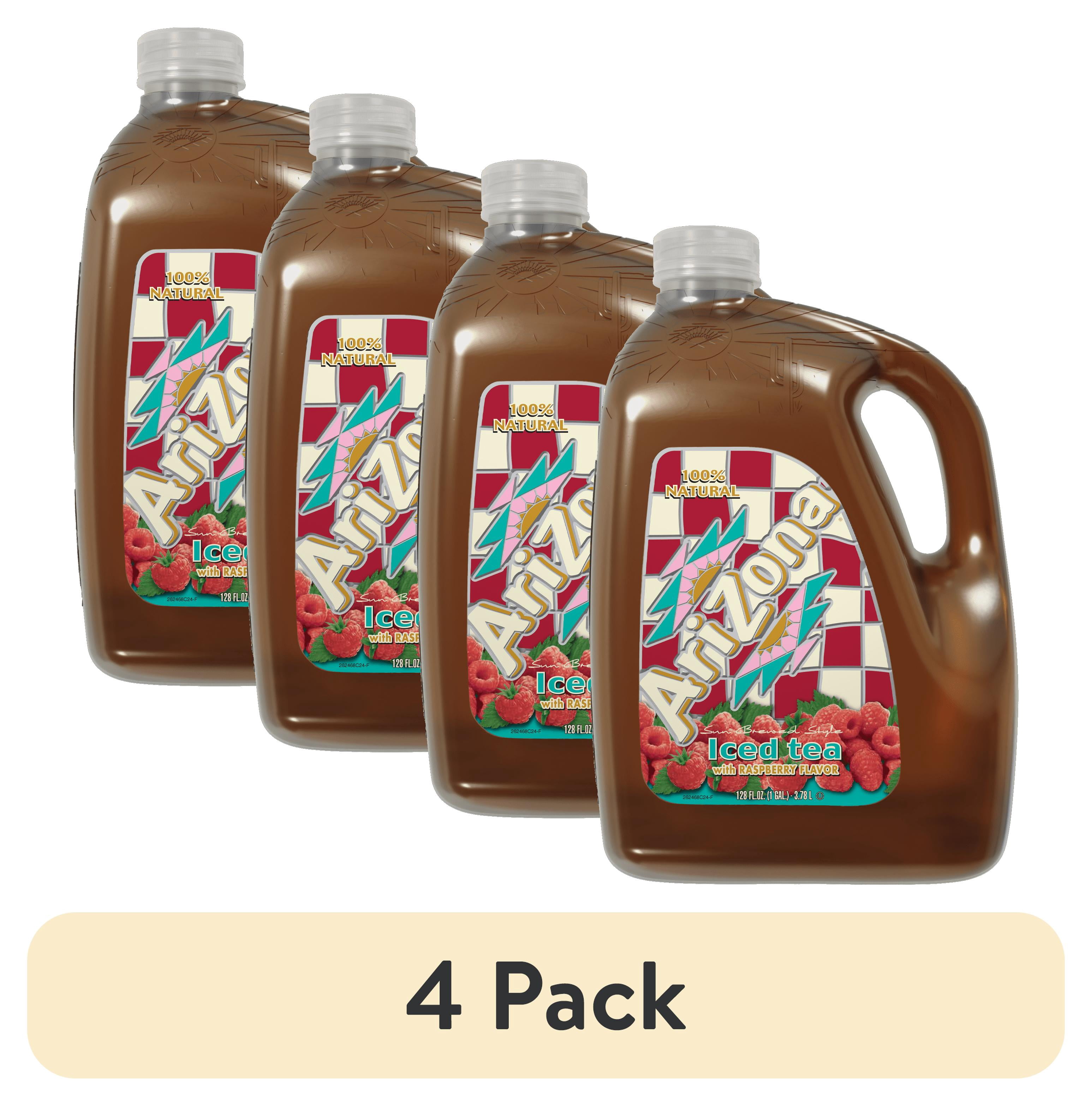 AriZona Raspberry Iced Tea | Bottled tea for beverage - Walmart ...