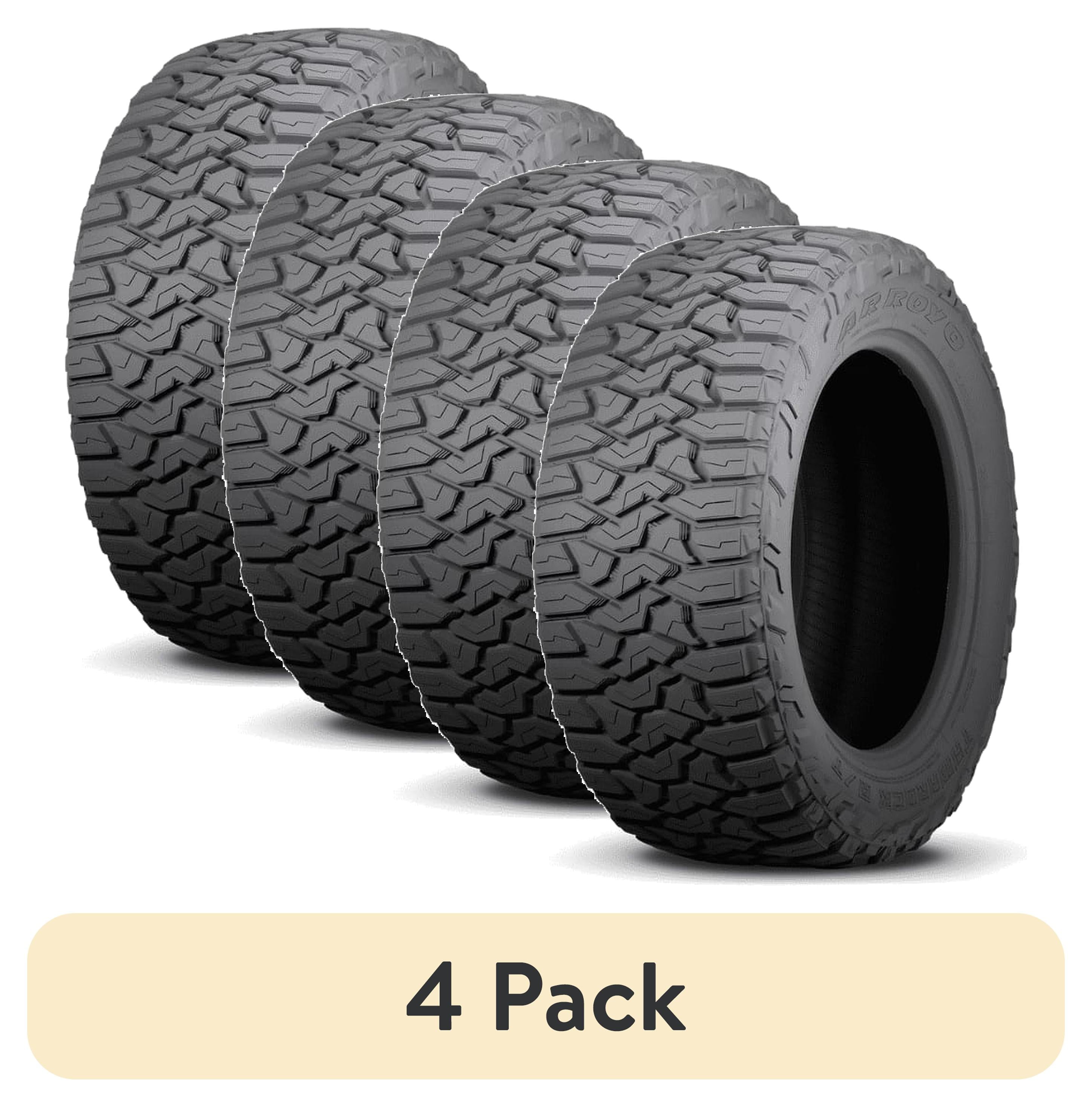 (4 pack) Arroyo Tamarock R/T Rugged Terrain LT275/70R18 125/122Q E Light Truck Tire - Walmart.com