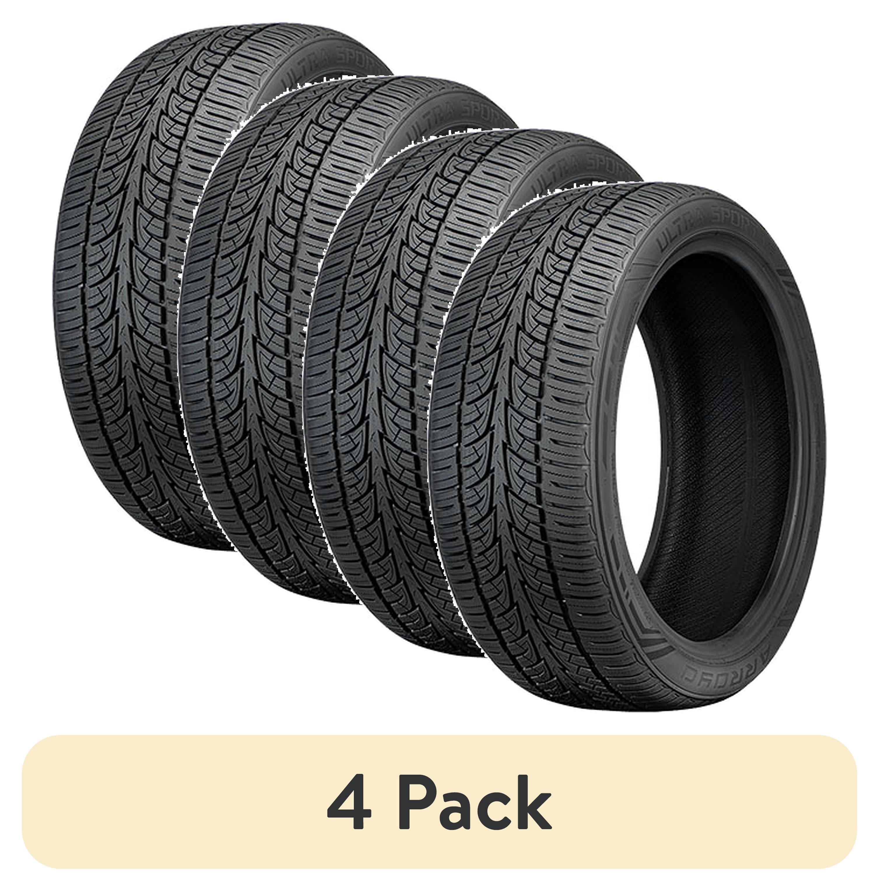 (4 pack) Arroyo Ultra Sport A/S UHP All Season 285/45R22 114V XL ...