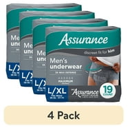 LivDry 3XL Adult Diapers for Women and Men, Leak Guard Incontinence ...