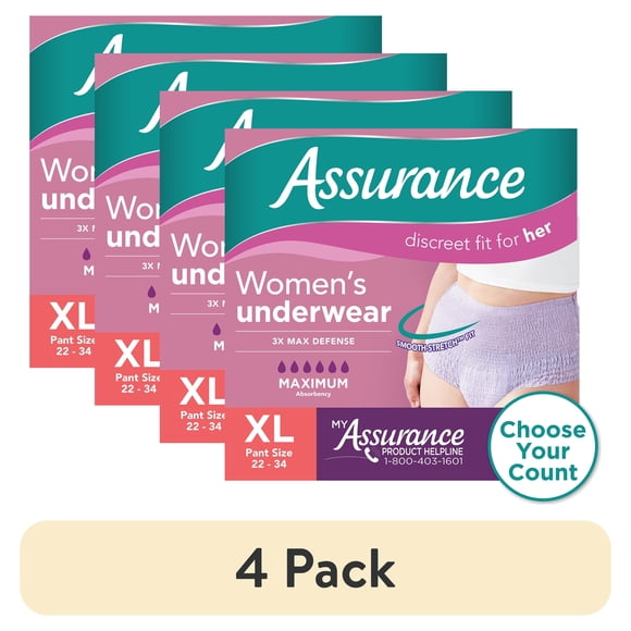 Assurance Underwear in Equate Assurance - Walmart.com