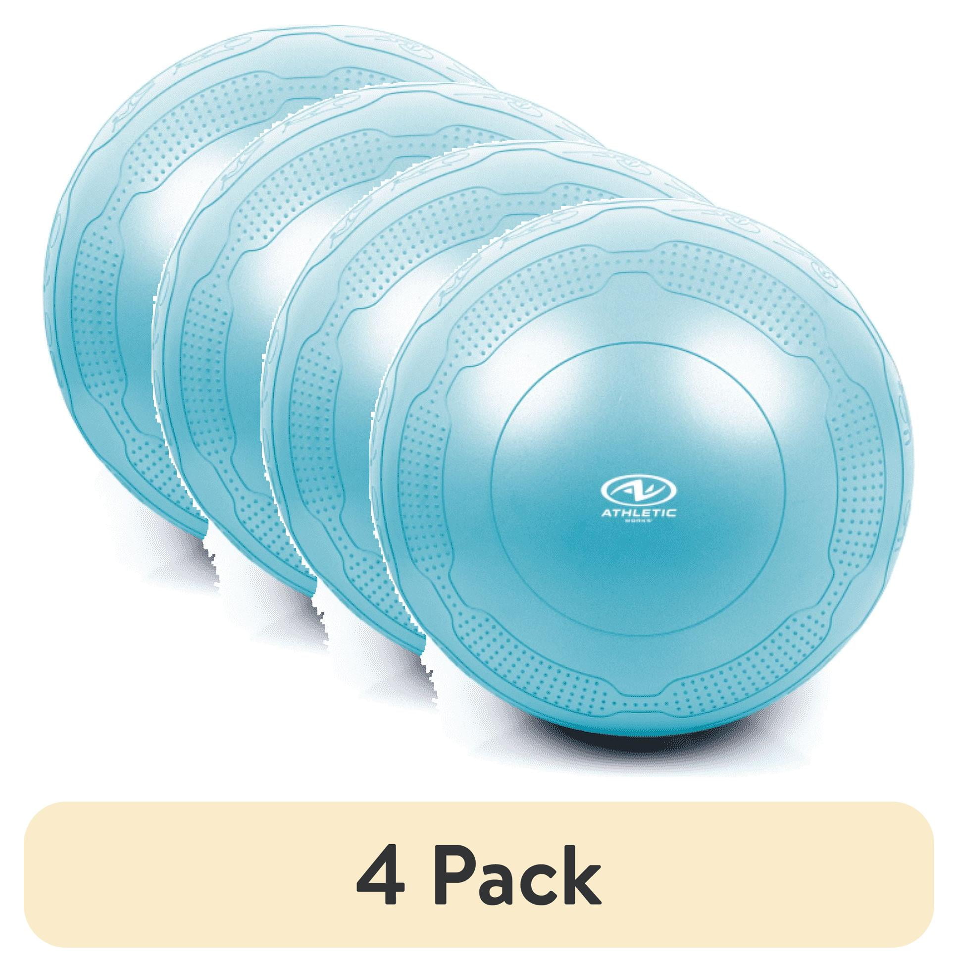 Athletic Works 55cm Yoga Ball - Anti-Burst - Walmart.com
