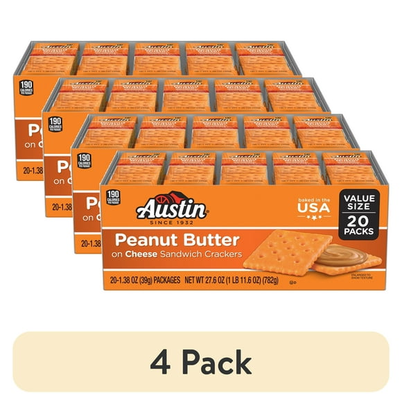 Austin Crackers in Snacks, Cookies & Chips - Walmart.com