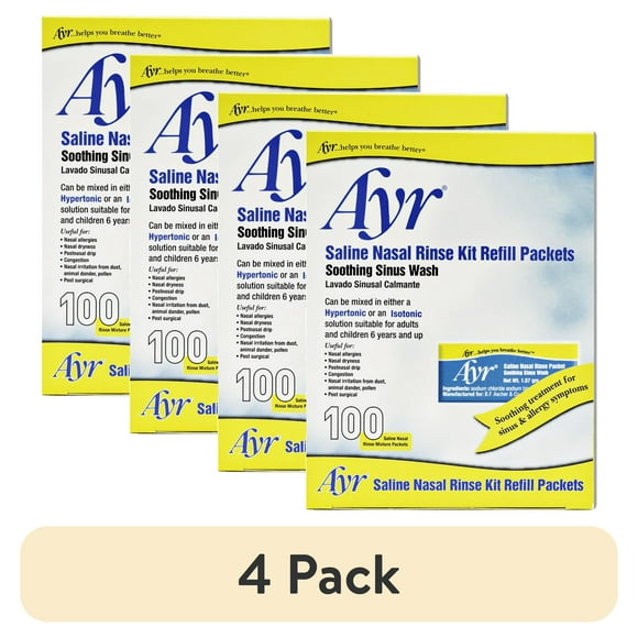 Nasal Rinse Packets