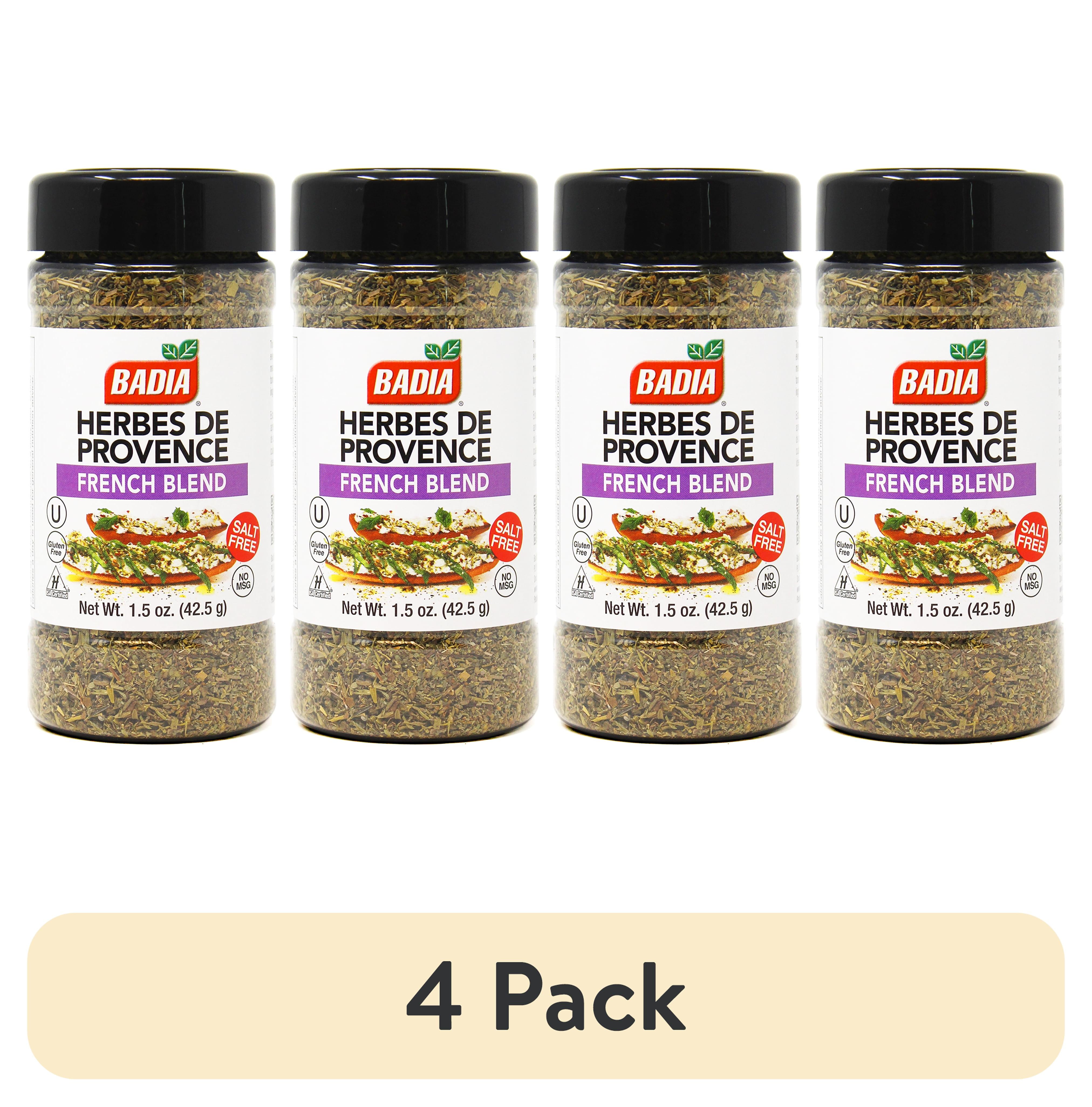 (4 pack) Badia Seasoning Herbs De Provence, 1.5 oz - Walmart.com