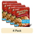 (4 pack) Banquet Homestyle Bakes Creamy Chicken & Biscuits, 9g Protein ...
