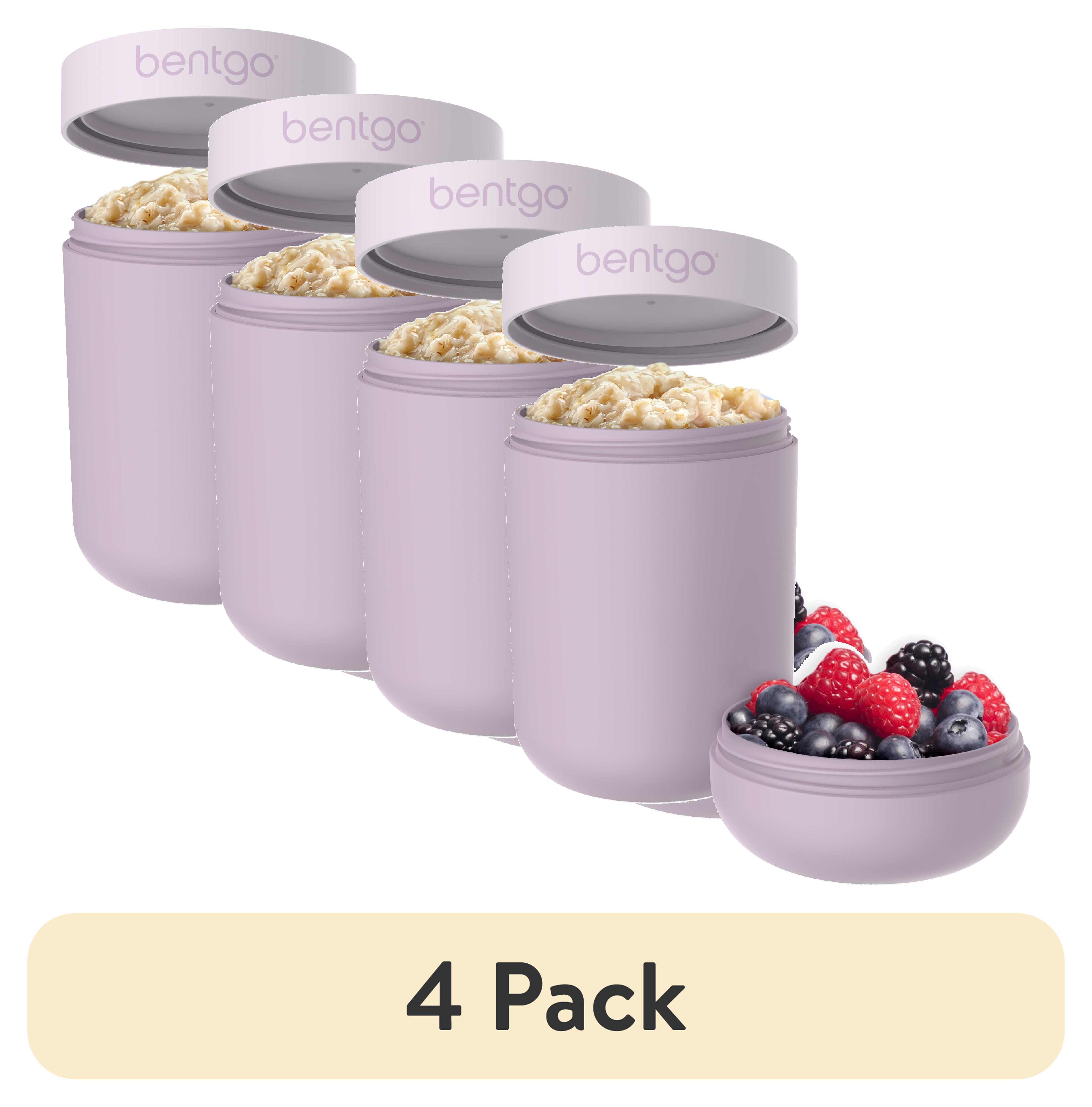 (4 pack) Bentgo Snack Cup - Orchid - Walmart.com