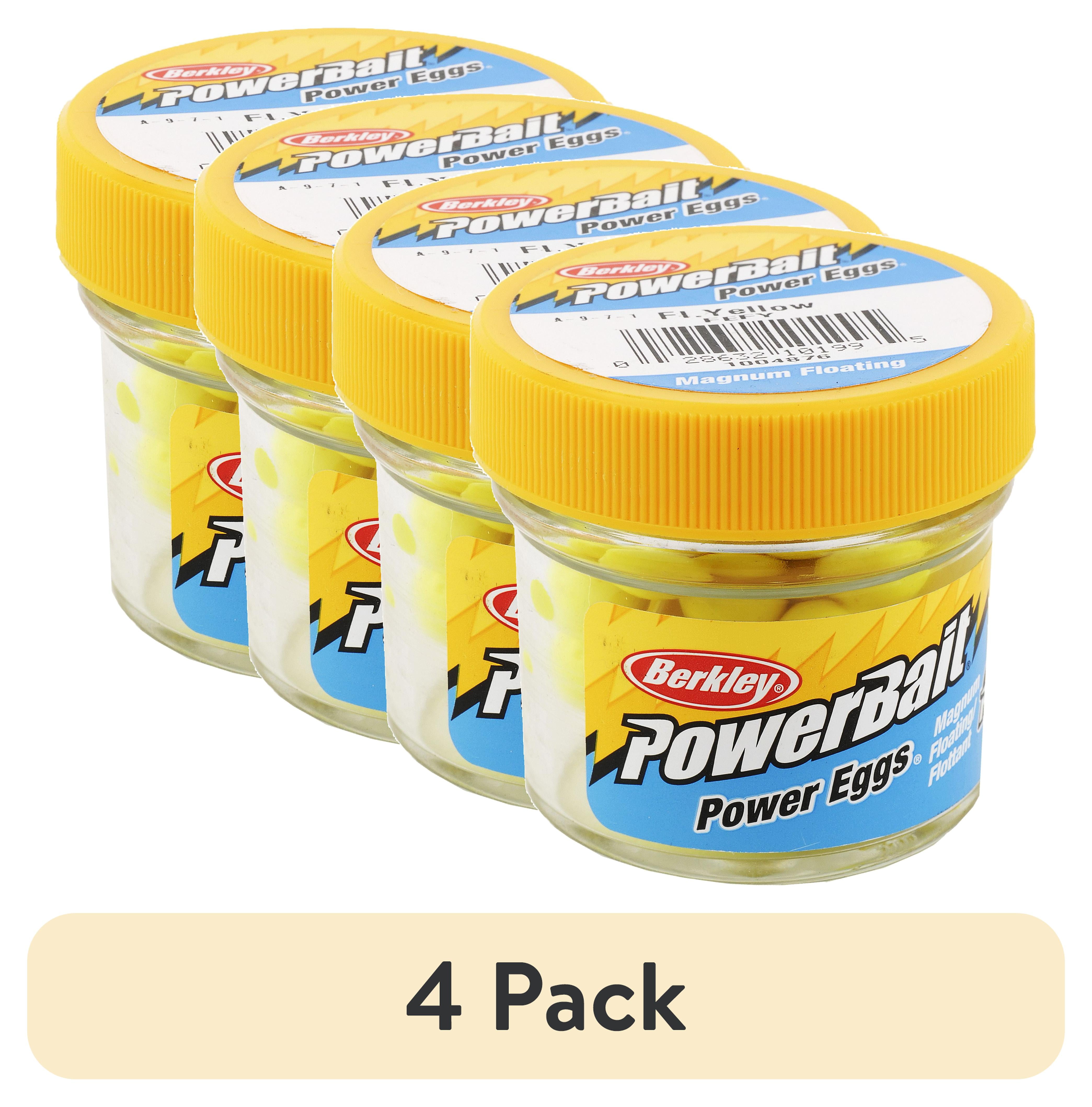 (4 pack) Berkley - FEFY PowerBait Power Eggs Floating Magnum ...